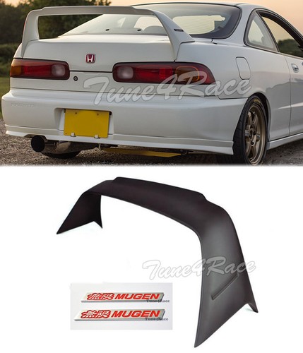 94-01 Integra 2DR DC2 MUGEN Gen 1 Rear Trunk Spoiler Wing Coupe w/ red ...