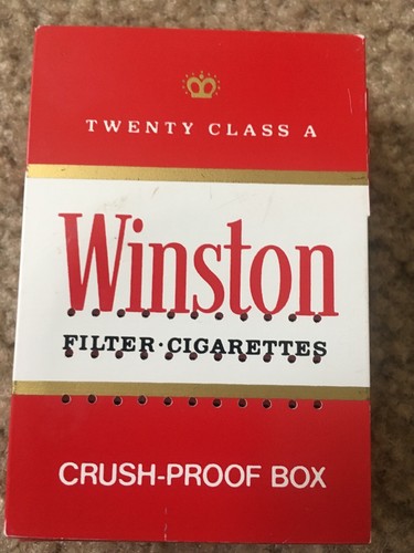Vtg Twenty Class A Winston Filter Cigarette Box Radio Collector Item | eBay