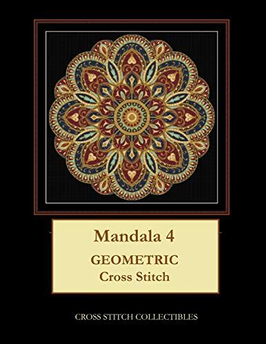 Mandala 4: Geometric Cross Stitch Pattern, Collectibles, George ...