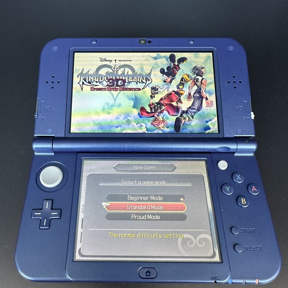 Nintendo new 3DS LL XL Console only Various colors Used RANK A/B Region ...