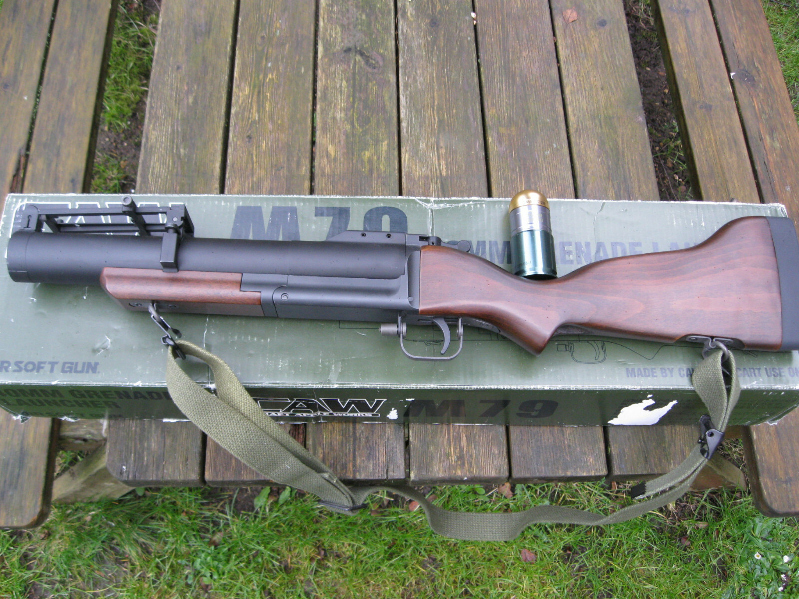 M79 Grenade Launcher THUMPER 40 MM PIN US ARMY MARINES NAVY AIR FORCE ...