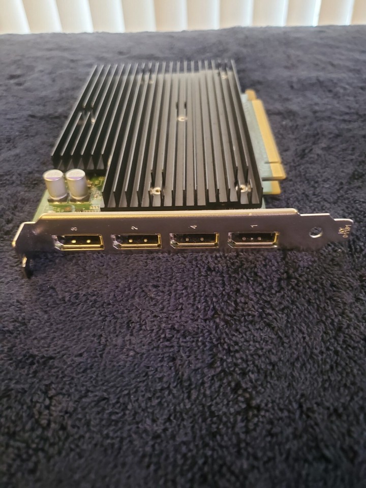 Nvidia Quadro NVS 450 High Profile 512MB PCI-E Graphics Card VCQ450NVS ...