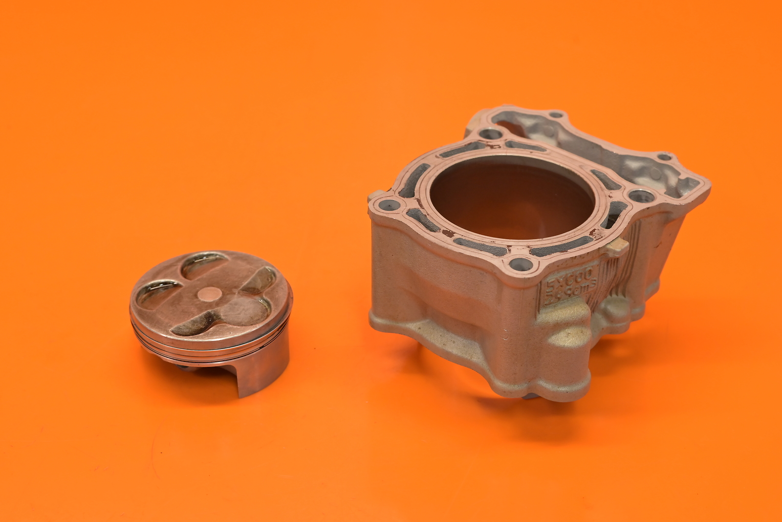 01-13 YAMAHA WR250F YZ250F YZ 250F OEM ENGINE MOTOR CYLINDER BORE JUG ...