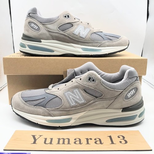 New Balance Made in UK 991v2 Gray U991GL2 Men's Size | eBay