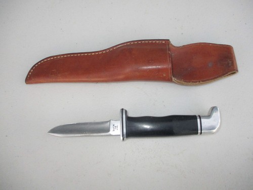 Vintage Buck 116 Caper Knife with Gerber Leather Sheath | eBay