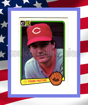 ⚾️ Donruss 1983 - #62 - Frank Pastore - Cincinnati Reds ⚾️ | eBay
