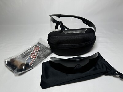 USGI ESS Crossbow Unit Issue APEL 740-0384 Military Eyewear Kit 4240-01 ...