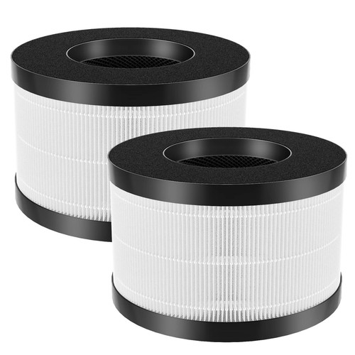 2 Pack of AP01 H13 HEPA Filter Only with Hi mox AP01(H01) Air Purifier ...