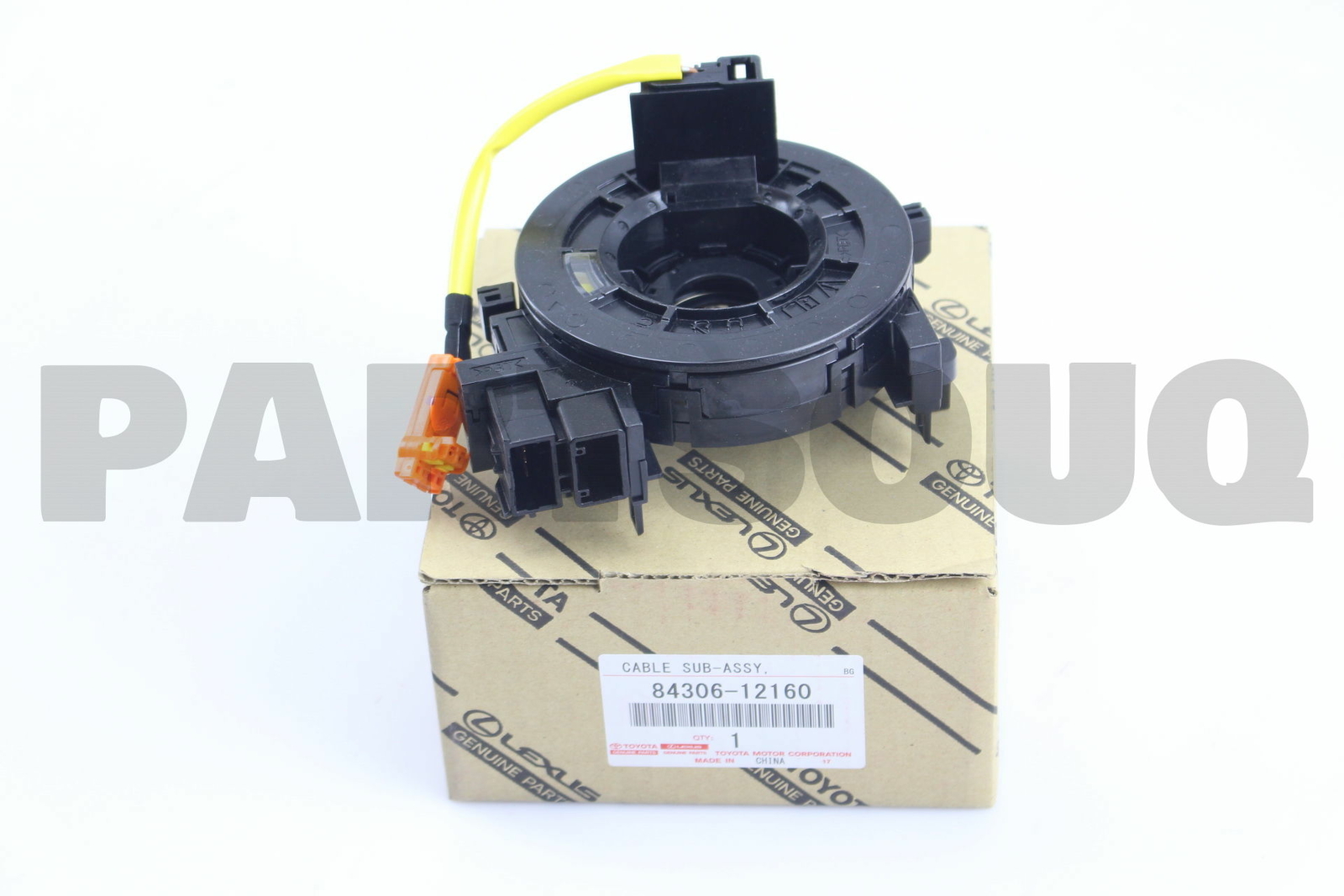 8430612160 Genuine Toyota CABLE SUB-ASSY, SPIRAL 84306-12160 | eBay