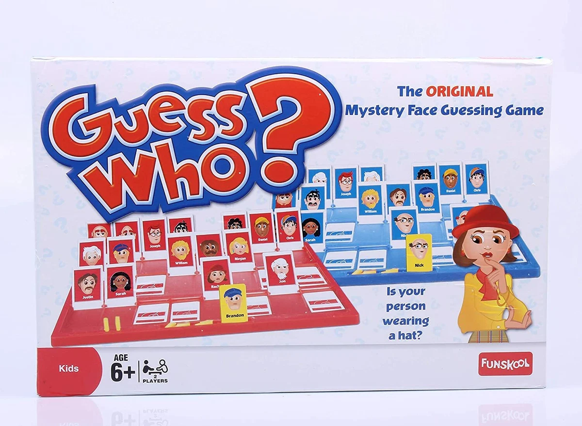 Guess Who Game Faces