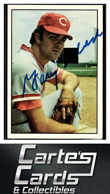 Gary Nolan 1976 SSPC #29 Cincinnati Reds TTM/IP Signed Autographed | eBay