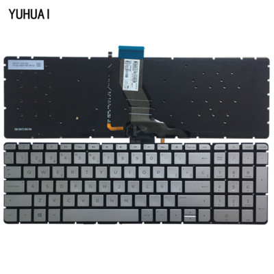 For HP ENVY 15-as000 15-as100 15t-as000 Keyboard Spanish Teclado ...