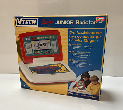 Vtech Genius Junior Redstar 2 Notebook Computer Originalverpackt | eBay