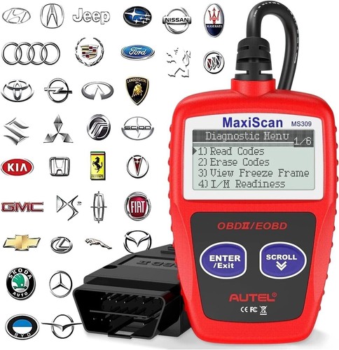 Scanners Profesional Automotriz OBD2 Escaner Para Carros Autos Lector ...