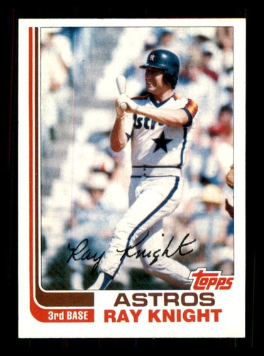 1982 Baseball 1982 Topps Traded Ray Knight Houston Astros #57T 7 | eBay