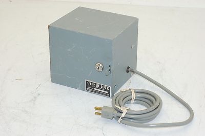 Continental Instruments Cypher Lock CypherLock Logic Controller | eBay