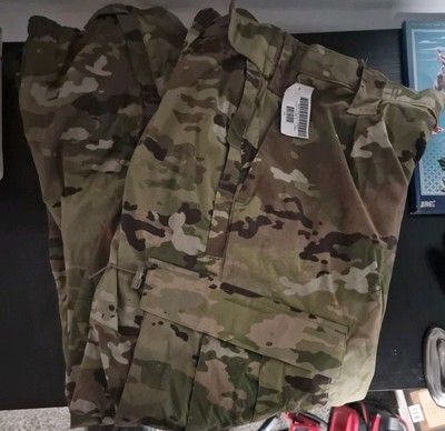 MULTICAM OCP SOFT SHELL COLD WEATHER TROUSER 8415-01-641-1701 GEN 3 X ...