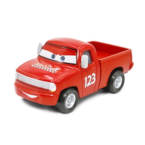 NO.123 NO STALL Racer Model Car Disney Pixar Cars Truck&Pickup&Car Toys ...