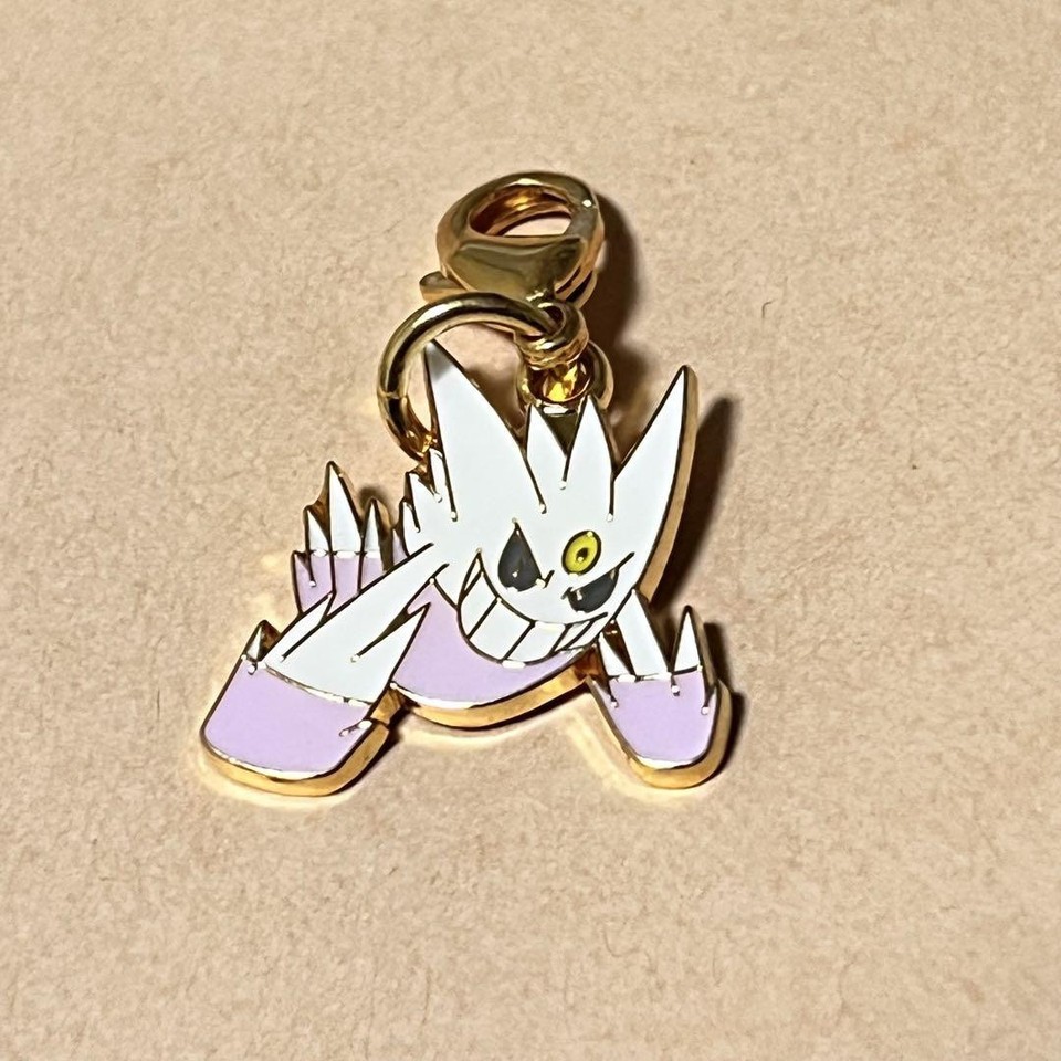 Mega Gengar Shiny Gengar Metal Charm Pokemon | eBay