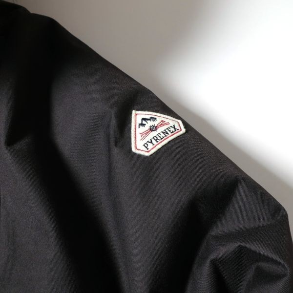 PYRENEX Puffer Coat ANNECY FUR Domestic Genuine Product Black JPS (5447 ...