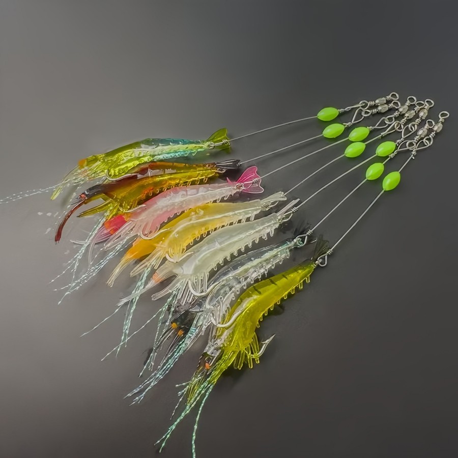 7PCS Lure casting, fake fish bait, fishing gear, bionic fish bait ...