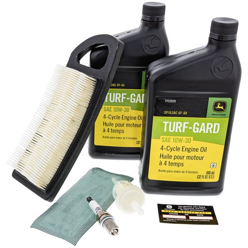 John Deere LG251 Home Maintenance Kit w/Grease TY6341 102 105 L100 ...