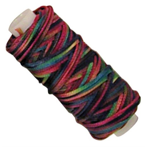 Multi Color Waxed Braided Cord 25 Yard Sewing Thread 11210-30 Tandy ...