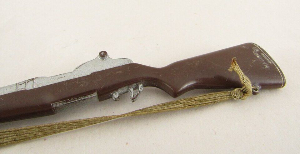 Vintage 1964 Hasbro GI Joe #7501 Combat Attack Set Brown M-1 Rifle ...