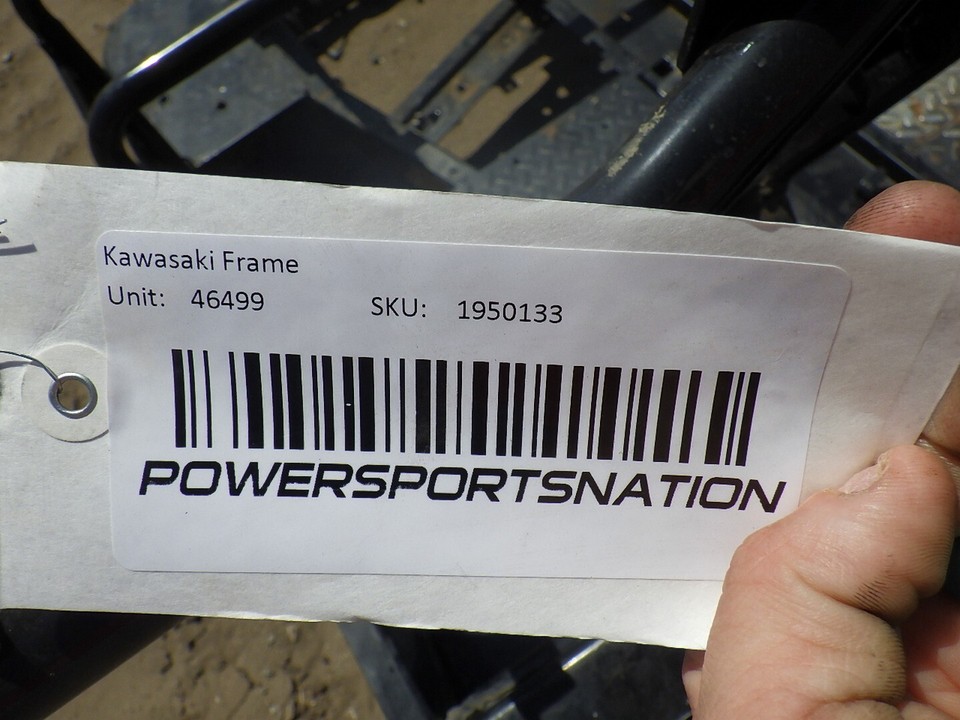Kawasaki Mule 4010 15 Frame Main Chassis 46499 | eBay