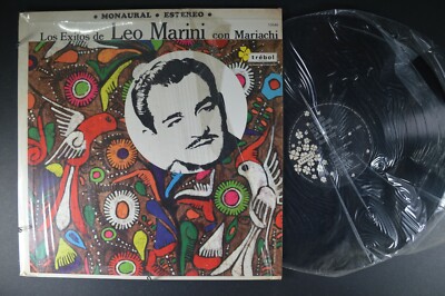LEO MARINI Los Exitos De Con Mariachi LATIN LP Shrink RARE PROMO ...