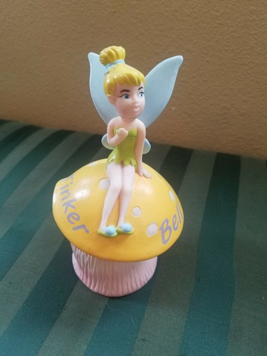 Rare Disney Tinkerbell Fairy Vinyl Piggy Coin Bank | eBay
