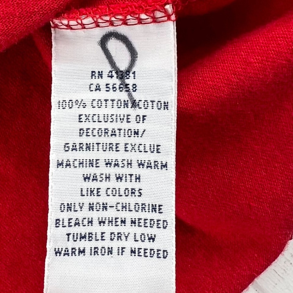 Polo Ralph Lauren Men's size medium Short Sleeve Crew Neck T shirt Red ...