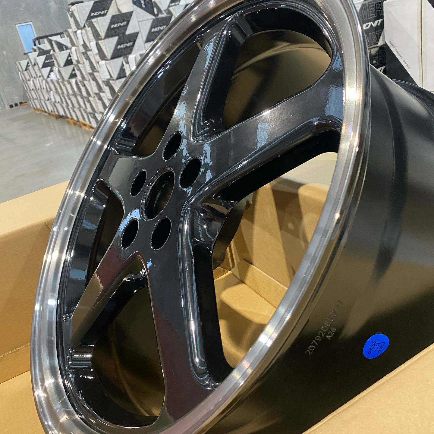 WALKY Wheels Walkinshaw Style Black Dark Tint HOLDEN Commodore HSV Rims ...