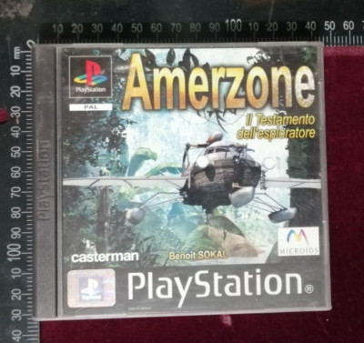 GIOCO PLAYSTATION PAL PSX AMERZONE | eBay