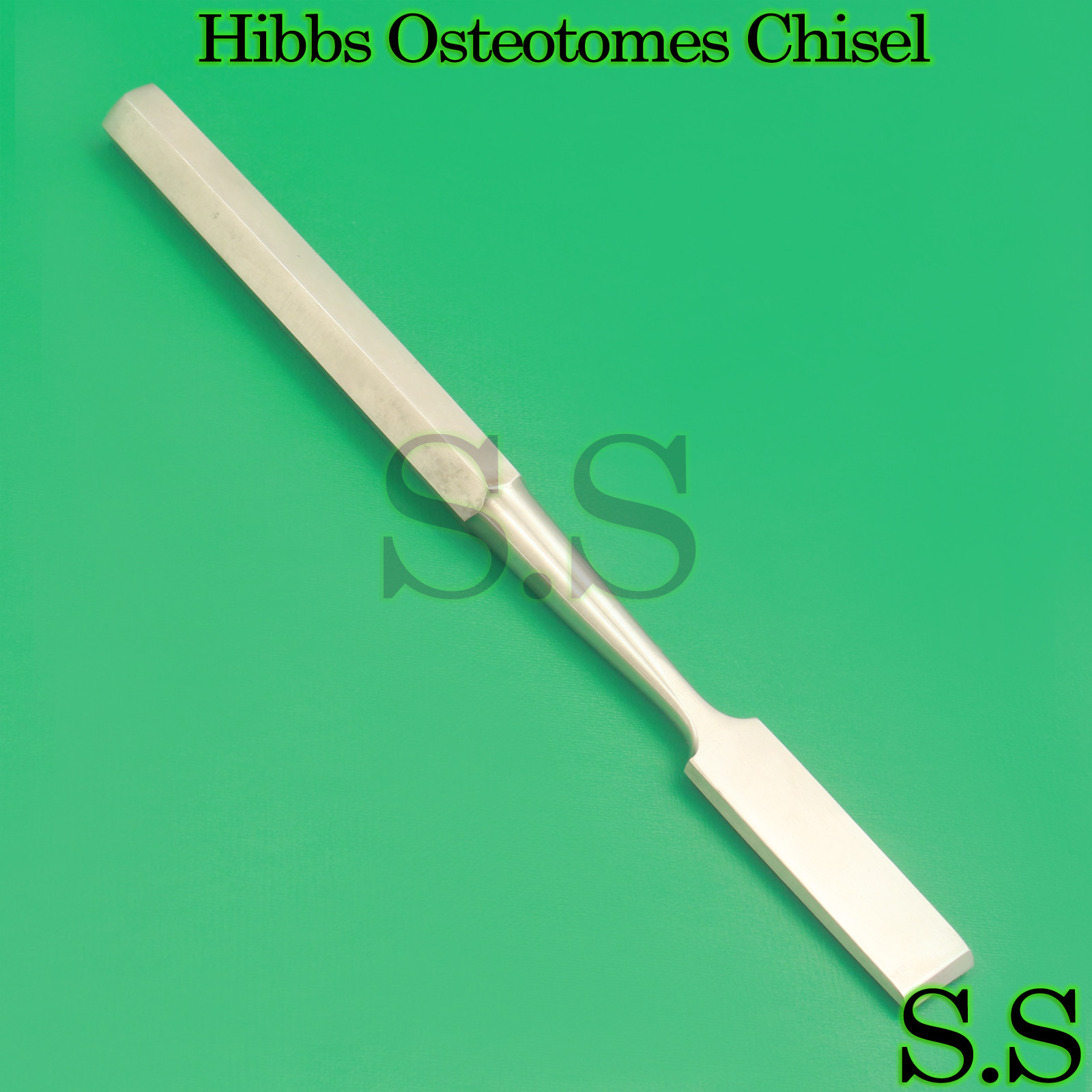 Hibbs Osteotomes 9" Straight 16mm Surgical Bone Chisel Instruments | eBay