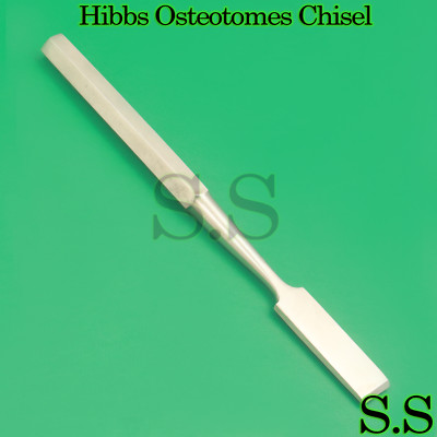 Hibbs Osteotomes 9" Straight 16mm Surgical Bone Chisel Instruments | eBay