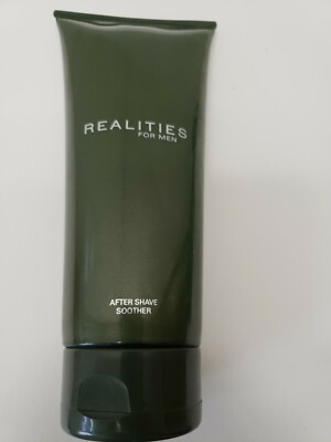 Realities For Men After Shave Soother 6.7 Fl Oz. NWOB | eBay