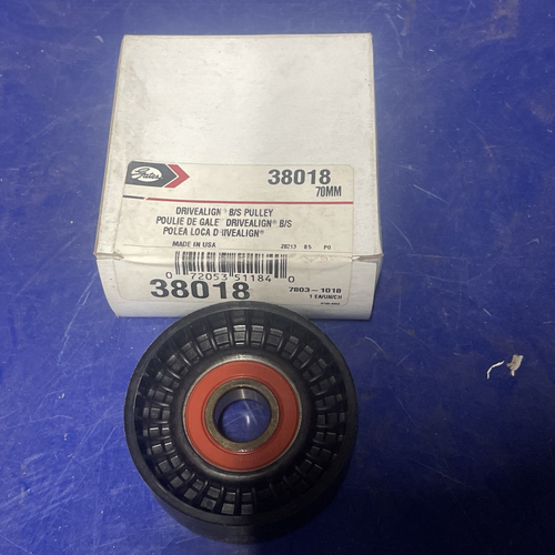 GATES 38018 Idler Pulley fits DODGE/ CHRYSLER/ BMW/ JEEP/ RAM MODELS # ...