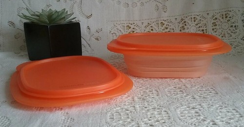 ⚘2x Tupperware Go Flex Collapsible Containers Bowls 850ml | eBay