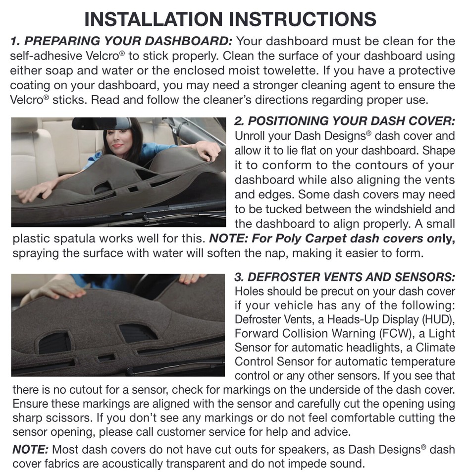 Dashboard Dash Mat Cover for 2009-2012 Infiniti FX35 (Plush Velour) | eBay