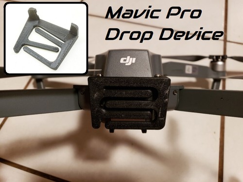 Drop Device for DJI Mavic Pro RC Drone Delivery Air Dropping System ...