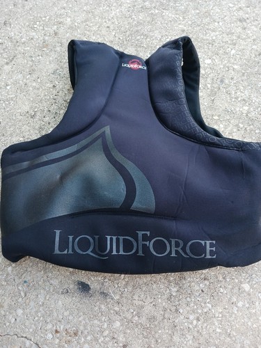Liquid Force Life Jacket Vest Black 2XL - | eBay