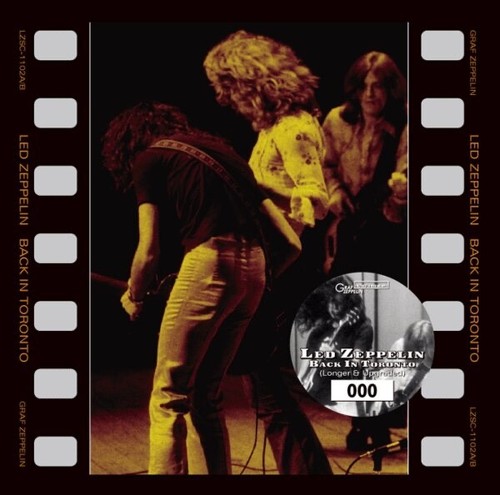 LED ZEPPELIN - BACK IN TORONTO (Longer & Upgraded) (2CD) NEW | eBay