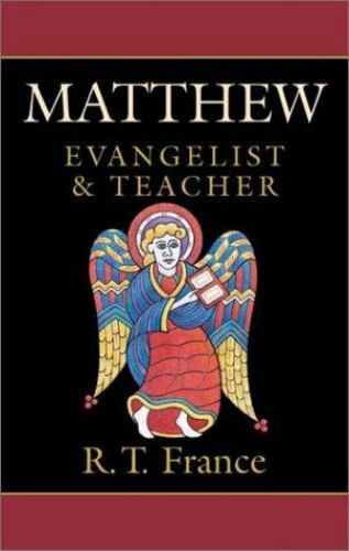 New Testament Profiles Ser.: Matthew : Evangelist and Teacher (New ...