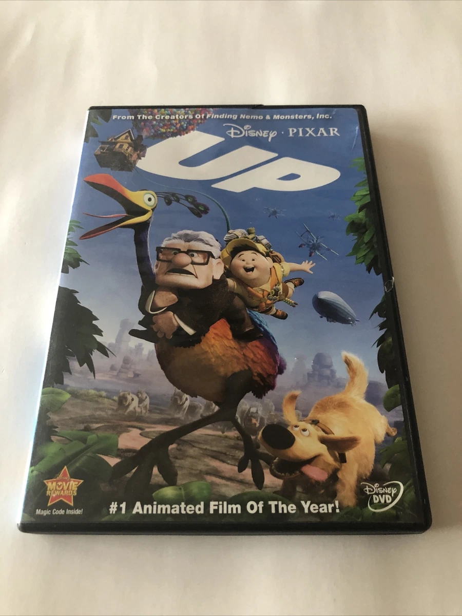 Up Dvd Cover