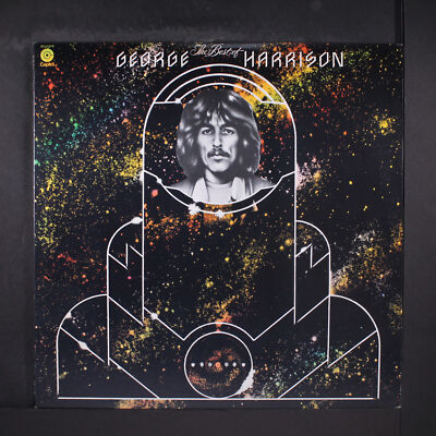 GEORGE HARRISON: best of george harrison CAPITOL 12" LP 33 RPM | eBay
