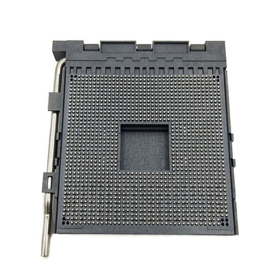 Socket Fit For AMD AM4 Replacement CPU Socket Balled Motherboard Repair ...