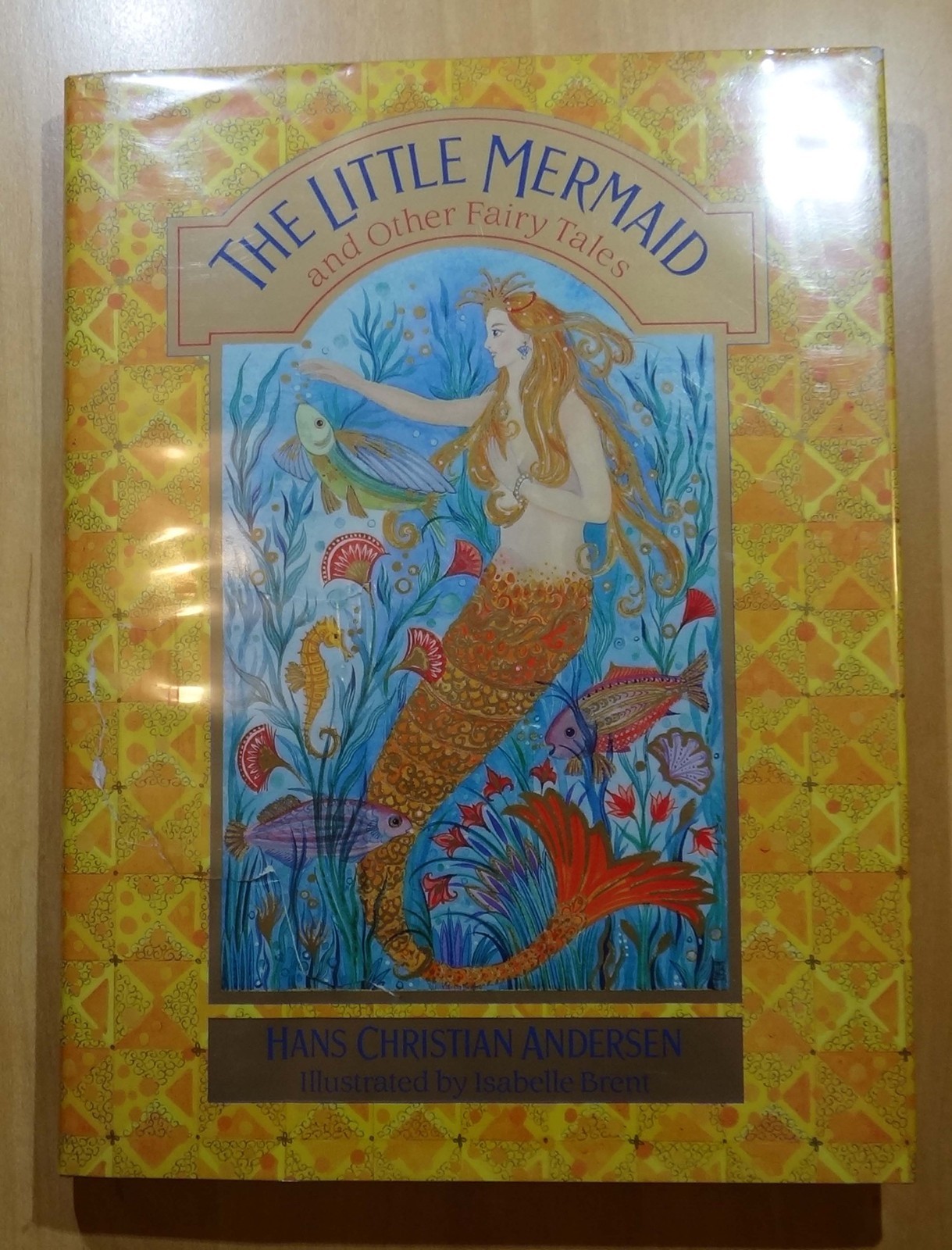 The Little Mermaid and Other Fairy Tales 1998 HCDJ Isabelle Brent ...
