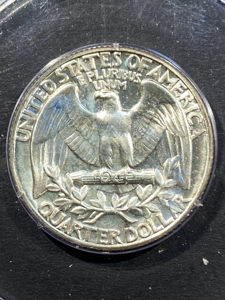 1952 WASHINGTON QUARTER PCGS PR65 OLD GREEN LABEL RATTLER HOLDER OGH ...