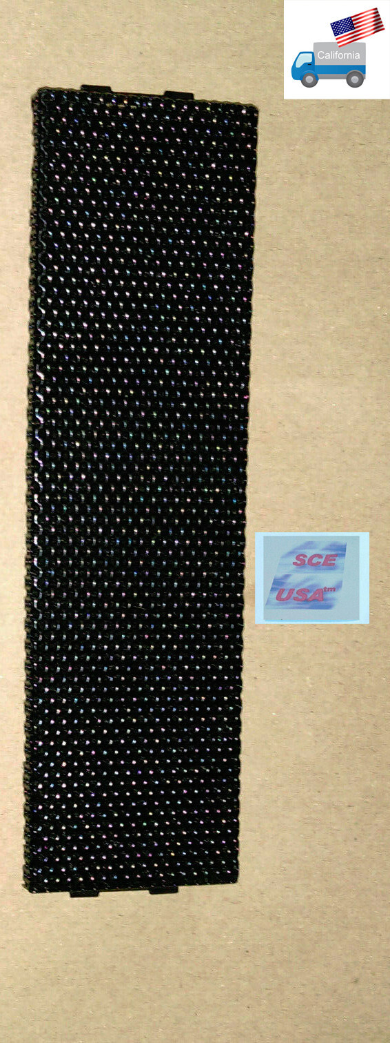 New Universal PC Tower Perforated Black Mesh Metal 5.25" Drive Bay ...